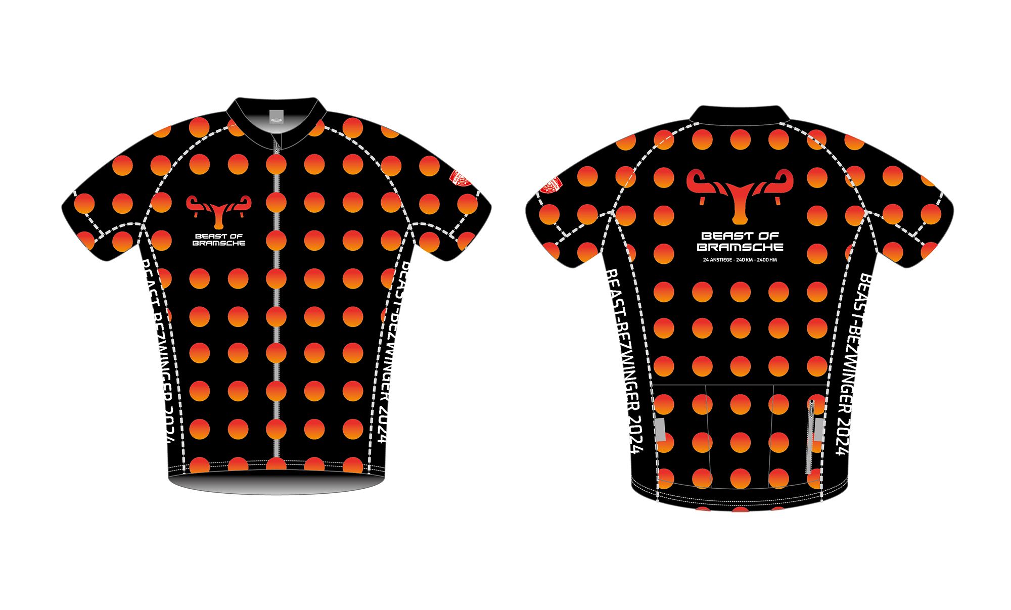 Finisher-Trikot - Beast of Bramsche